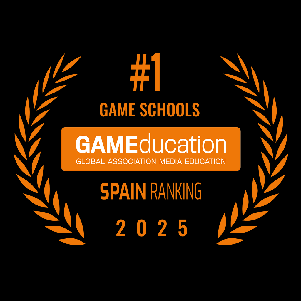 #1 - Mejor Escuela de Videojuegos de España - 2025 - ESAT Valencia